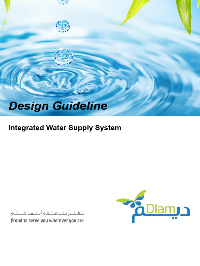 TET-DG-5000 - Integrated Water Supply System - v1.0 | PDF | Pump ...