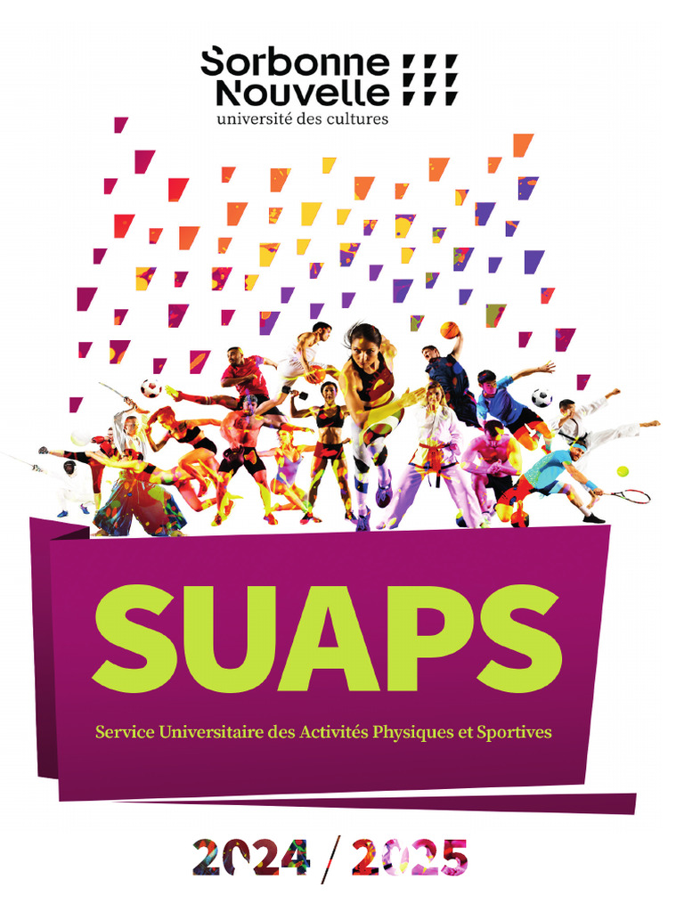 Brochure Suaps 2024 2025 1 | PDF | IQ | Nage