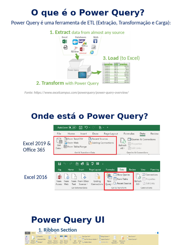 Guia Essencial do Power Query no Excel | PDF | Informática | Dados