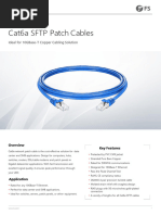 CAT6 Cable Specs for Installers | PDF | Insulator (Electricity ...