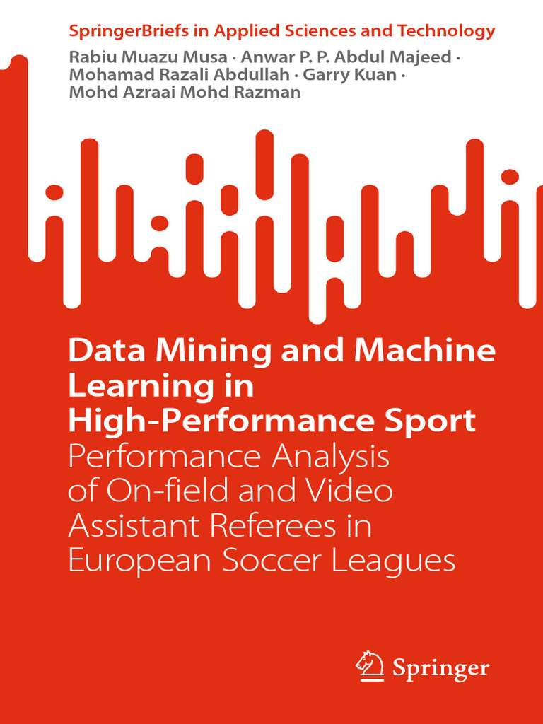 Data Mining and Machine Learning in High-Performance Sport | PDF | Mann ...