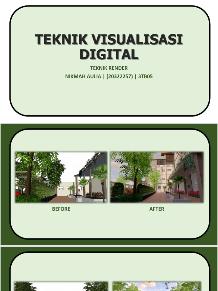 Teknik Visualisasi Digital | PDF