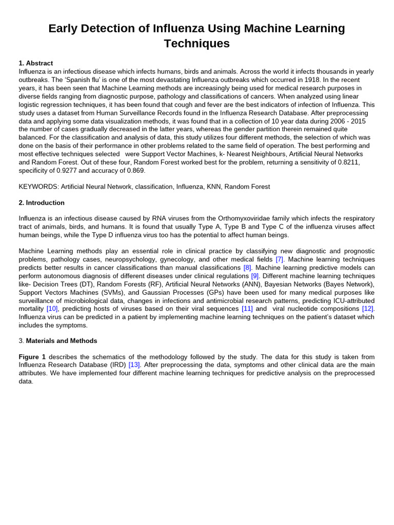Latex_practice | PDF | Influenza | Machine Learning