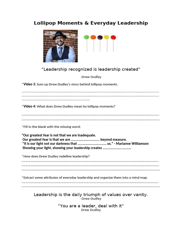 3-Everyday Leadership | PDF