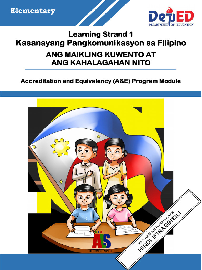 Pdf-Final Ls1fil Maikling Kwento | PDF