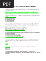 Kumpulan Soal UTBK UKPPPG Beserta Kunci Jawabannya | PDF