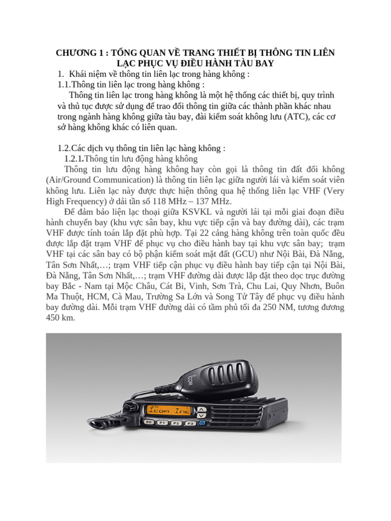 Chương 1 PBCS T NG Quan | PDF