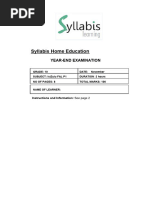 Isizulu Grade 5 Term 4 ATP Guide | PDF | African National Congress