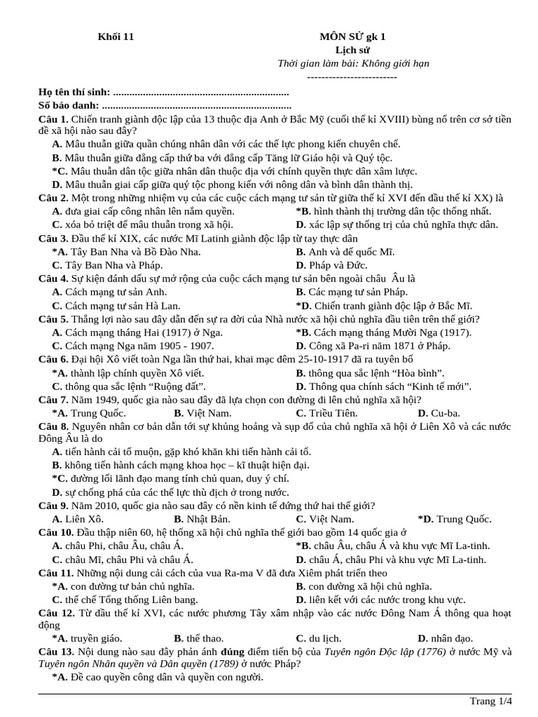 MON SU GK 1 6d094a 30 10 2024 | PDF