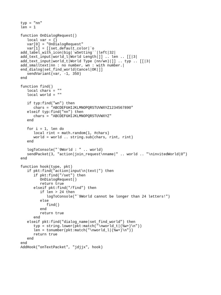 Find Command - Lu | PDF