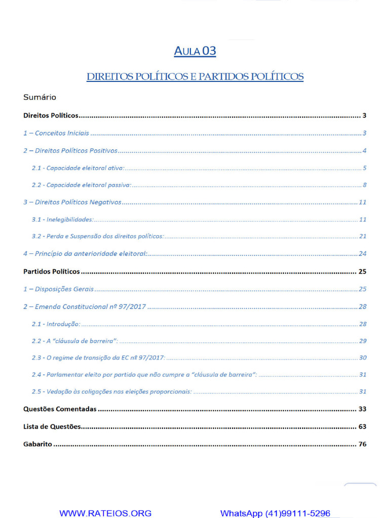 Aula3 Apostila1 SB1B2ANZN3 | PDF