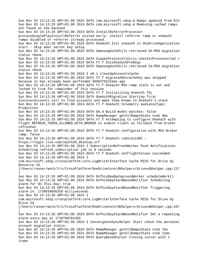 current_log | PDF | Computer Science | System Software