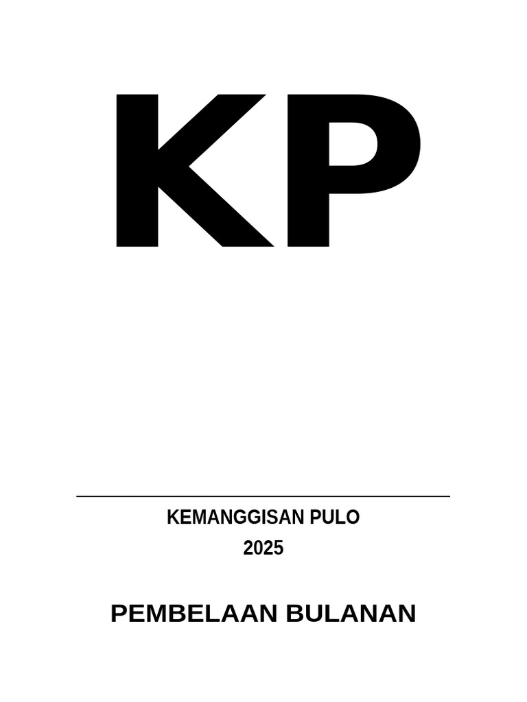 Format Buku Kp Biru 2025 Fix Pdf Ilmu Sosial