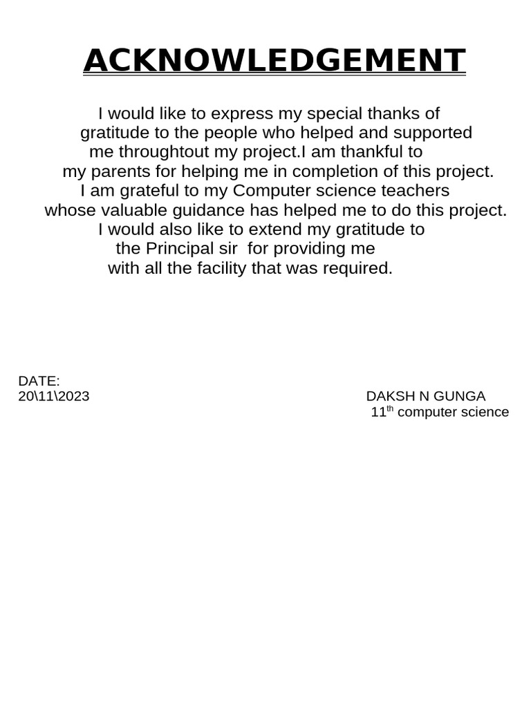 COMPUTER SCIENCE PROJECT 2024-25 | PDF | Decimal | Mathematical Notation