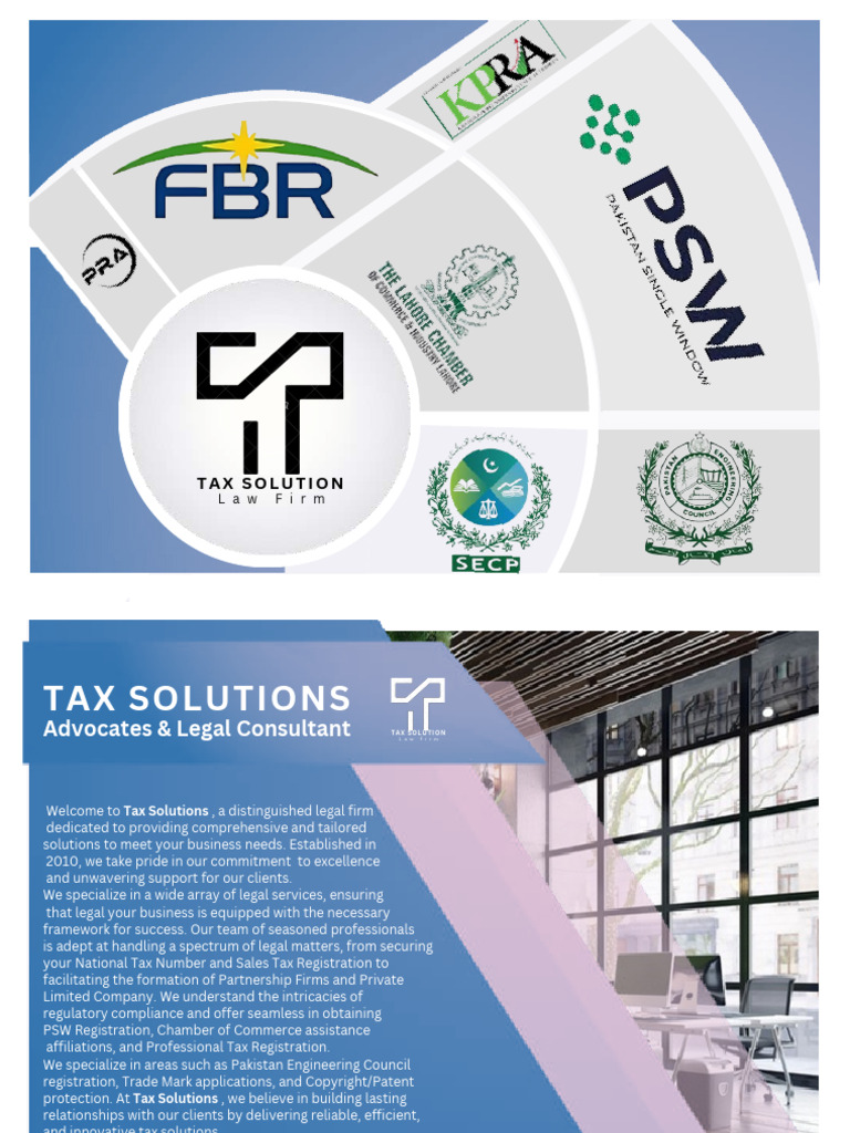 Tax Solution | PDF | Trademark | Taxes