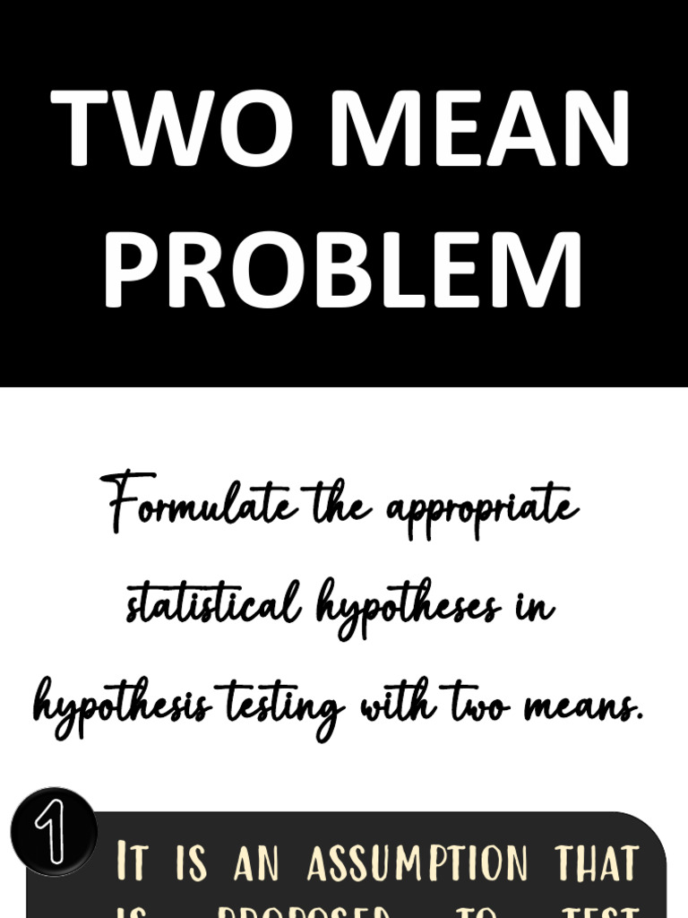 Q2 02 Formulate Null and Alternative Hypothesis | PDF | Hypothesis ...