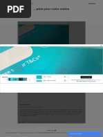 Color Picker - Color From Image, HEX, RGB, HTML RedKetchup 4 | PDF
