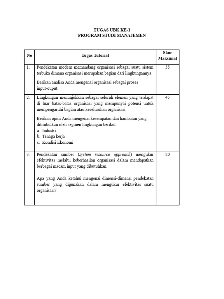 TUGAS UBK - Organisasi | PDF | Komputer