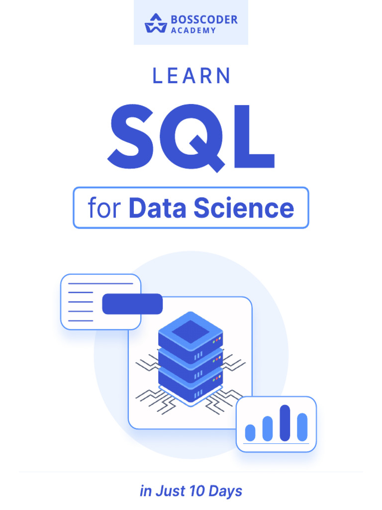 Learn SQL For Data Science 1711077855 | PDF | Database Index | Sql