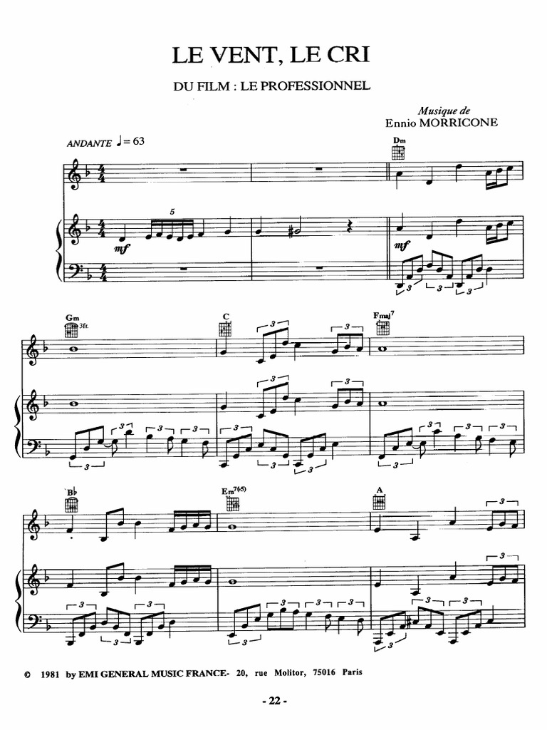 Le-Vent-Le-Cri | PDF
