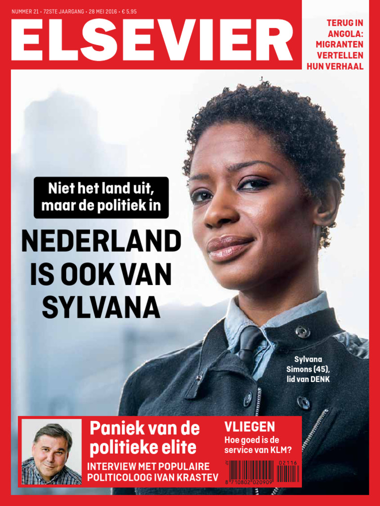 Elsevier Weekblad - Nummer 21 - 28 Mei 2016 - Nederland Is Ook Van ...