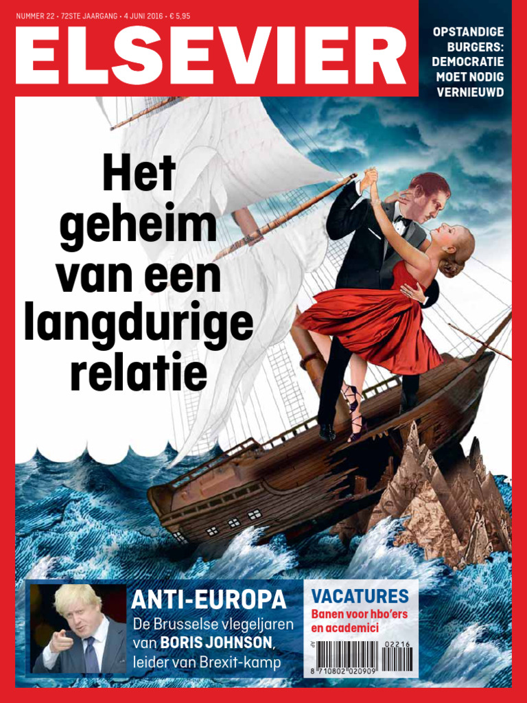 Elsevier Weekblad - Nummer 22 - 4 Juni 2016 - Het Geheim Van Een ...