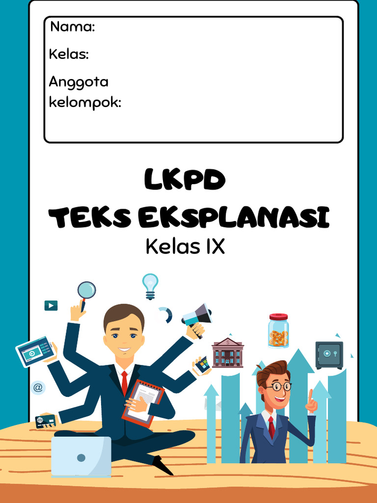 LKPD Teks Eksplanasi | PDF