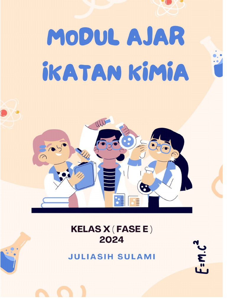 Modul Ajar Kimia Kelas X SMA | PDF