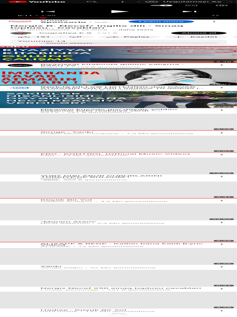 Nergiz R. Necef İngilis Dili - Sınaq Toplusu.. Cavabları - YouTube | PDF