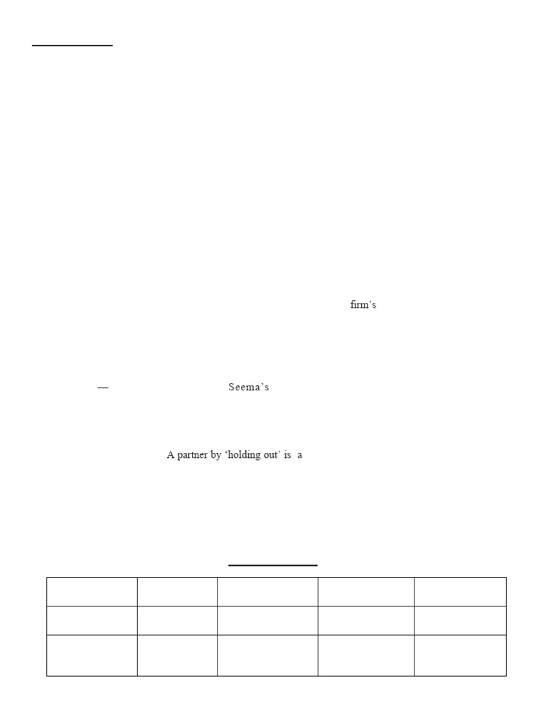 Types of Business Partners Explained | PDF | Partnership | Limited ...