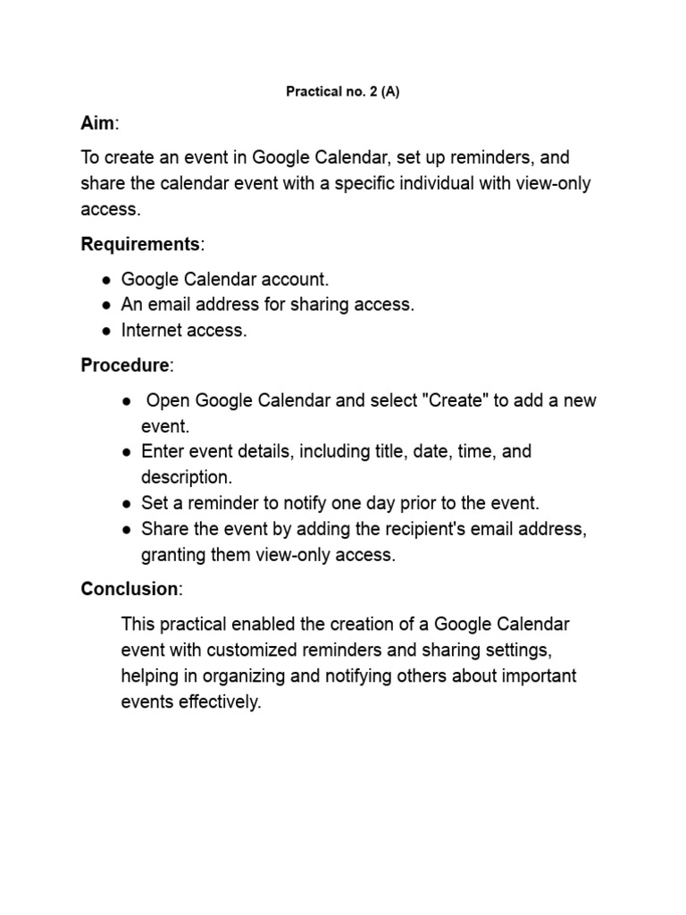 Google Practical 2 (A - B) | PDF