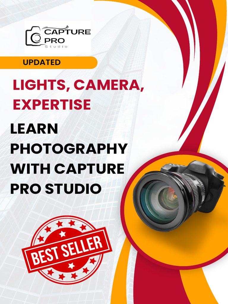 Photography With Capture Pro Studio | PDF