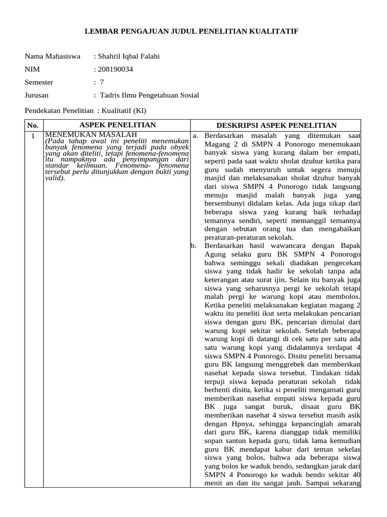 TIPS - Matrik Revisi | PDF