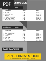 David Laid DUP Program | PDF | Recreation | Games Of Physical Skill