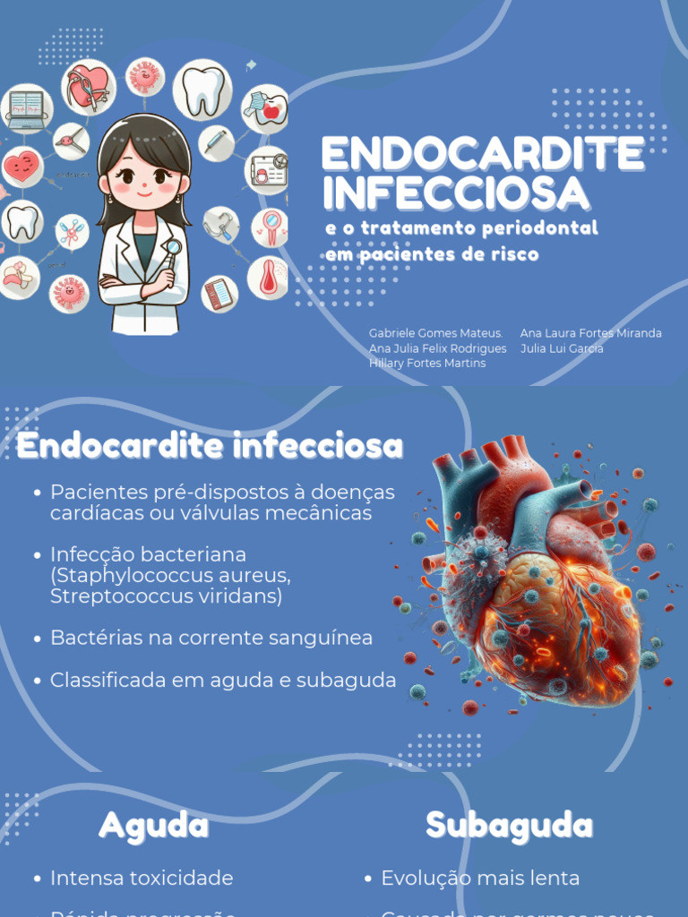 Endocardite Infecciosa | PDF