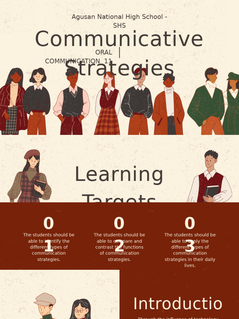 Lesson 7 - Communicative Strategies | PDF | Communication | Conversation