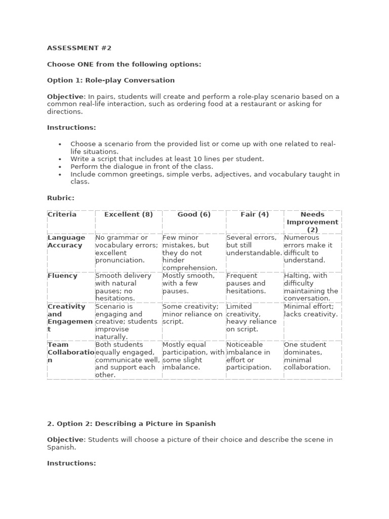 Assessment Pdf Vocabulary Interview