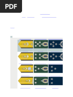 Patentes Do Exército Brasileiro | PDF