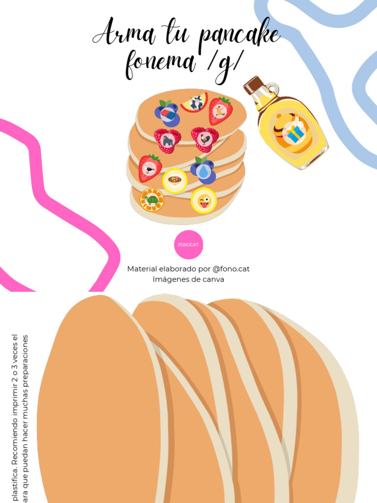 Segmentación de fonemas en pancakes | PDF
