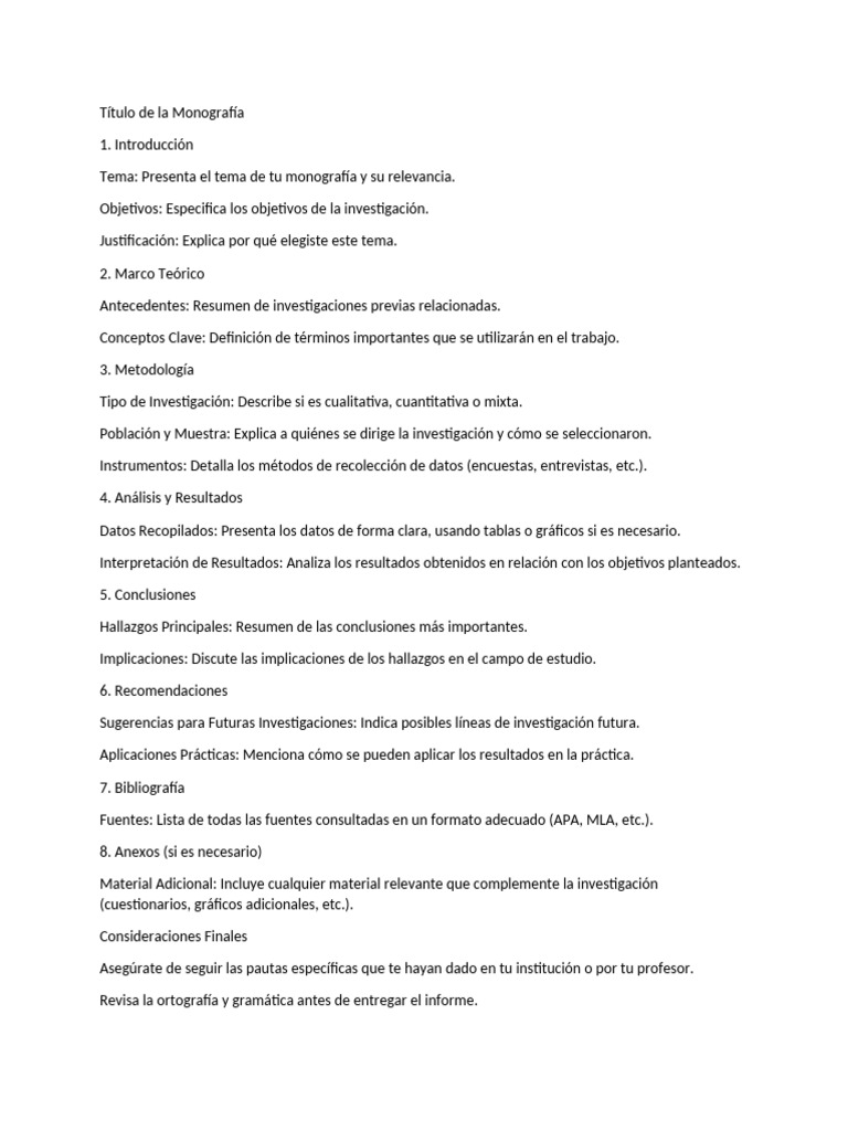 Monografía | PDF | Crecimiento personal y profesional