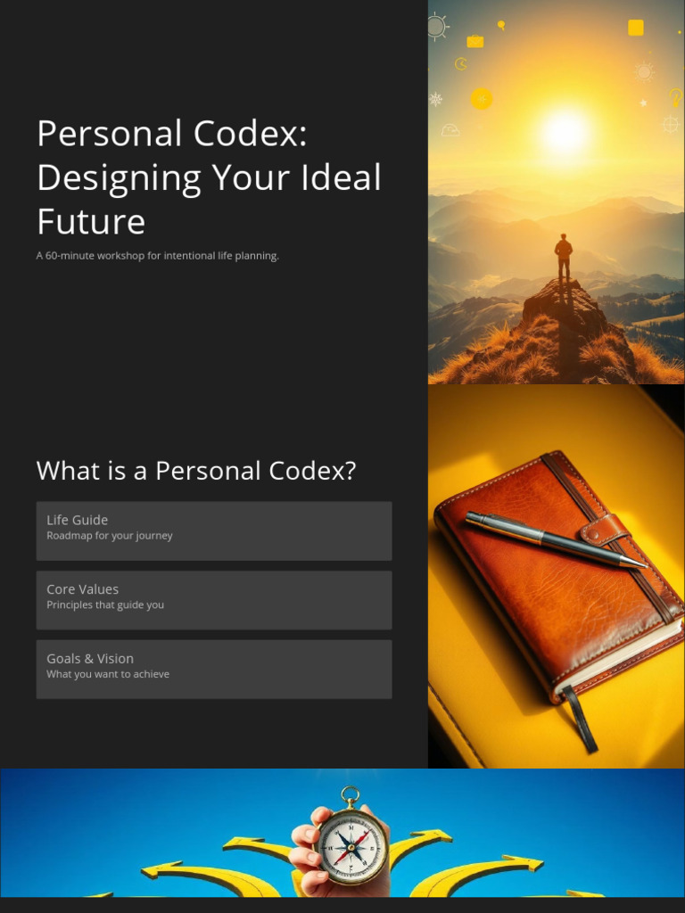 Personal Codex Presentation | PDF