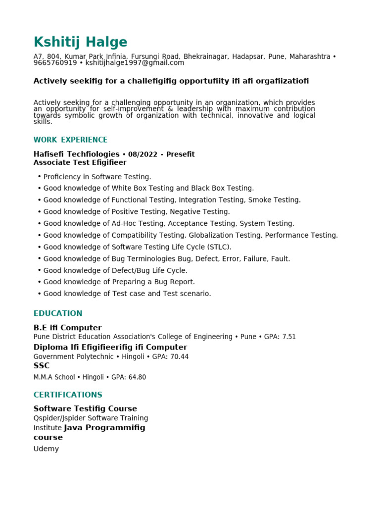 My Resume - 2024-10-22 10 - 47 - 43 | PDF | Career & Growth | Business