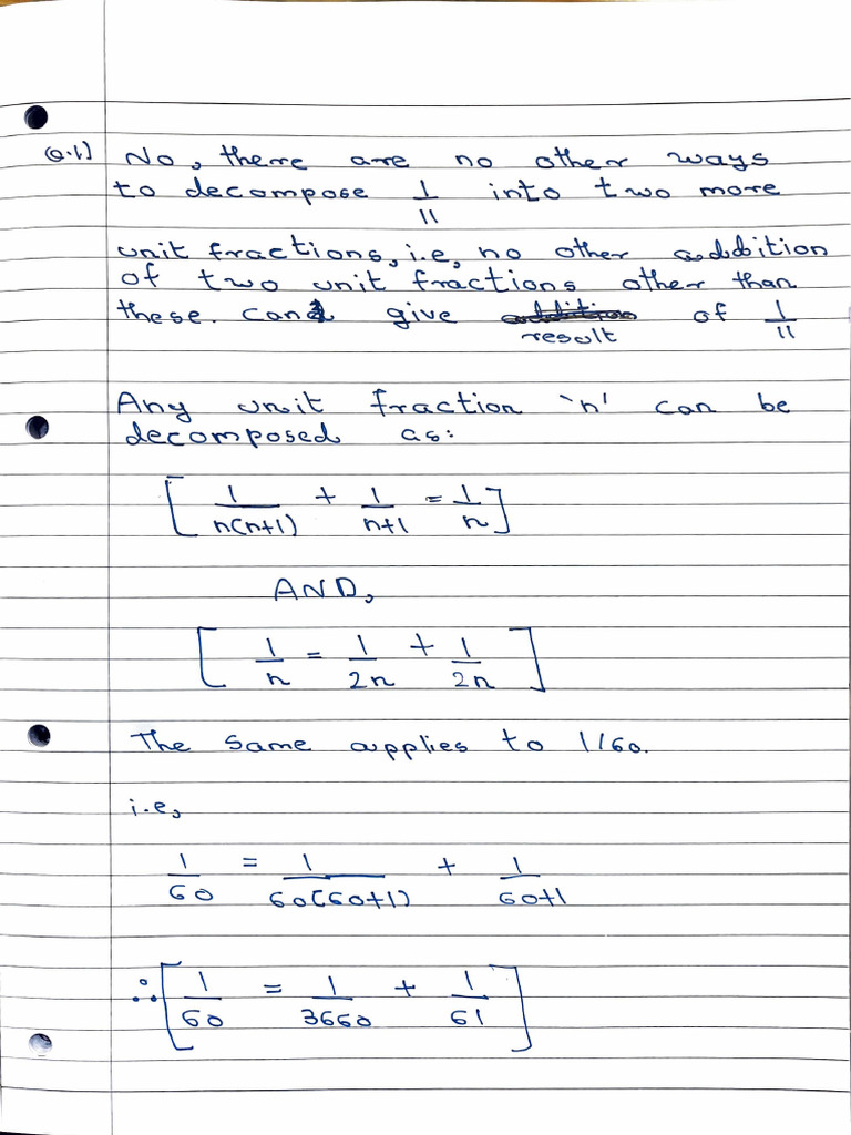 PROMYS 2024 Answer Key | PDF