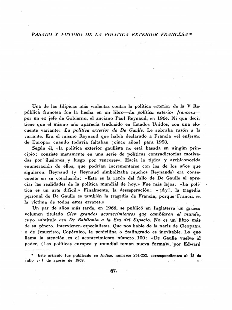 Rpi 104067 | PDF | Charles de Gaulle | Francia