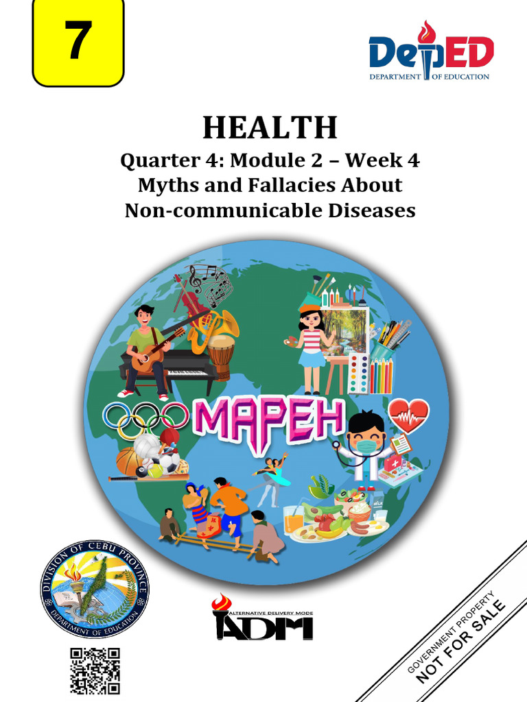 Q4 Health 7 Module 2 Week 4.BETA TESTED | PDF | Non Communicable ...