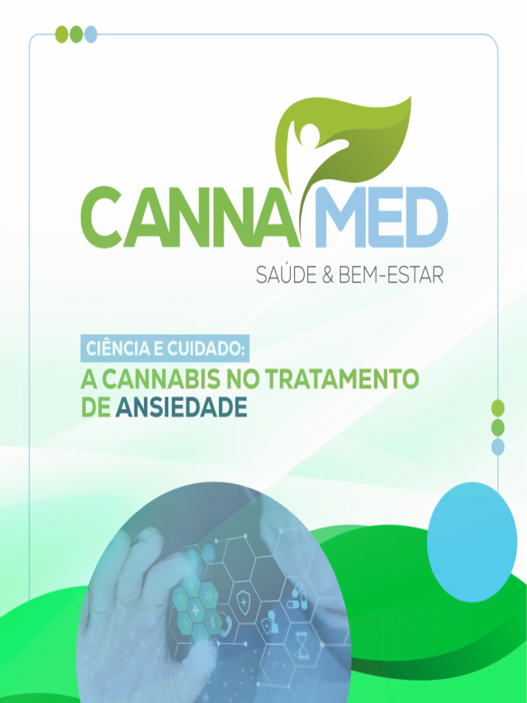 Folder Patologias Cannamed - Ansiedade | PDF | Cannabis (droga) | Tetraidrocanabinol
