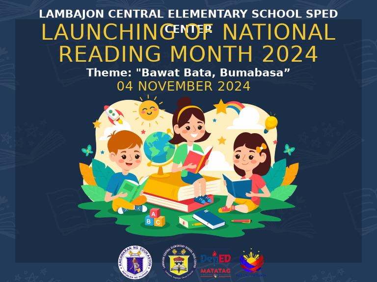 EDITABLE Reading Month TARP | PDF
