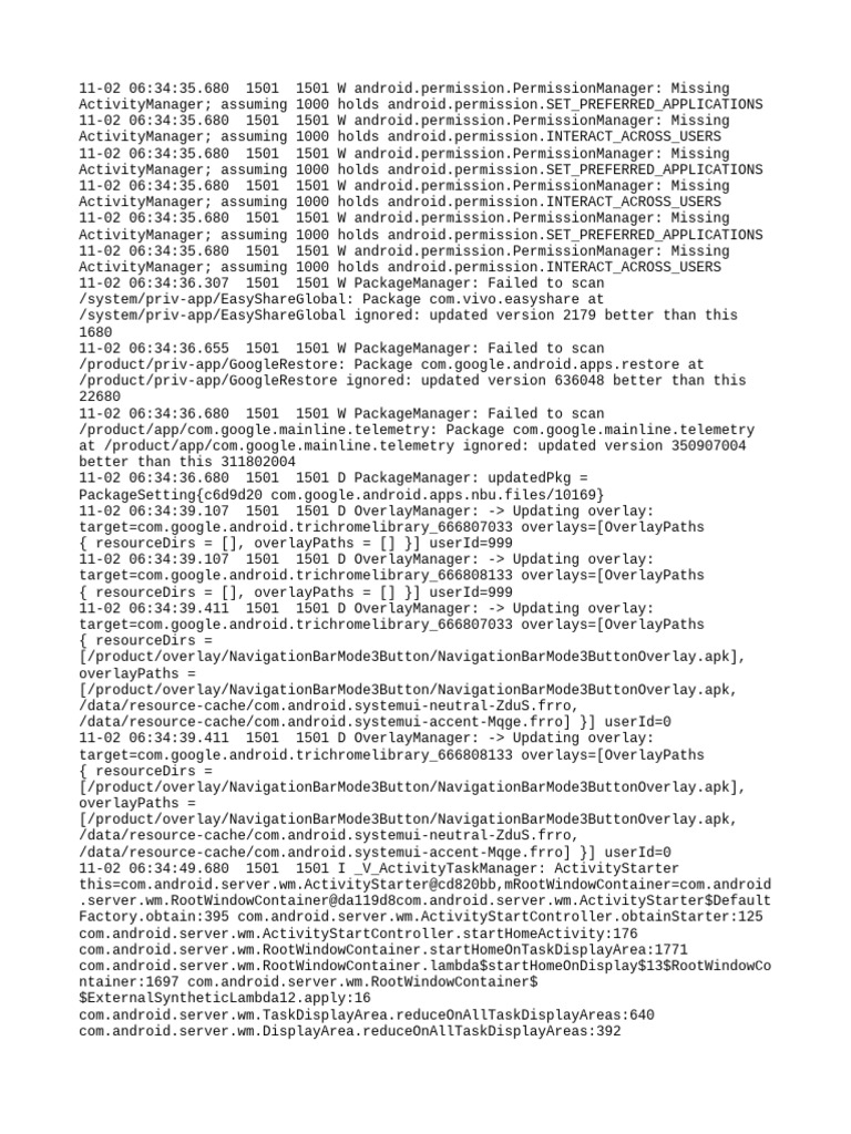 Log | PDF | Computer Engineering | Operating System Families