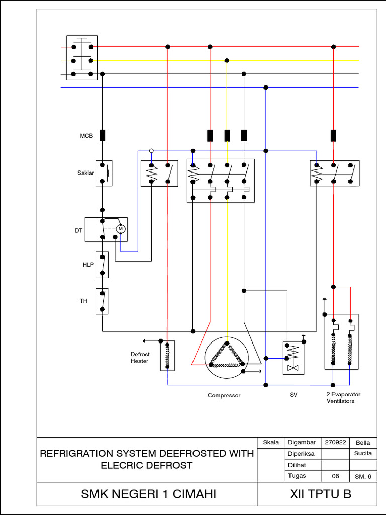Refrigeration System Components List | PDF