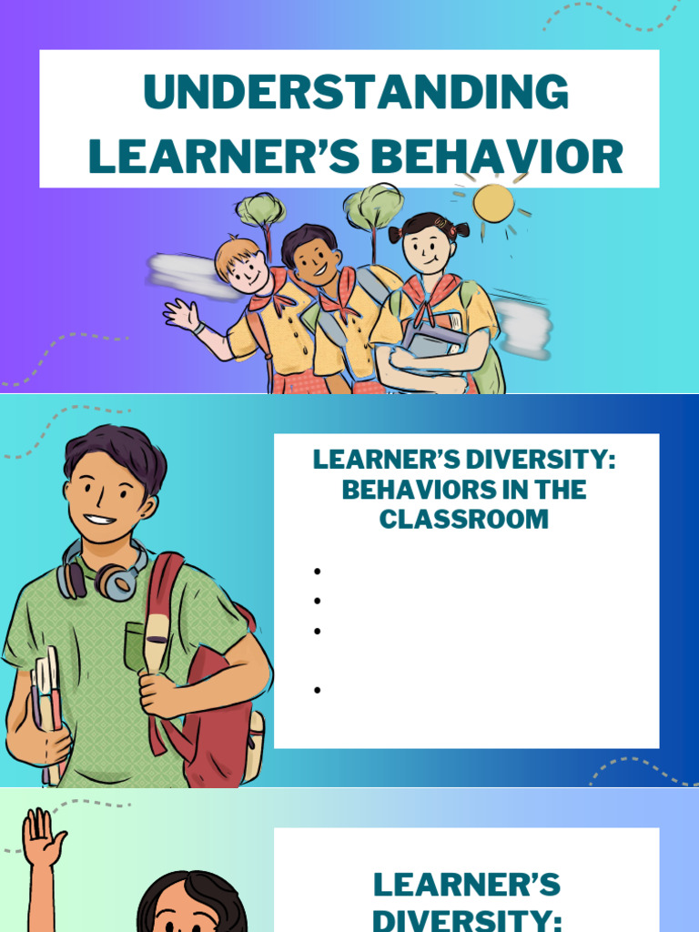 Understanding-Learners-Behavior-Group-1-report | PDF | Learning | Constructivism (Philosophy Of ...